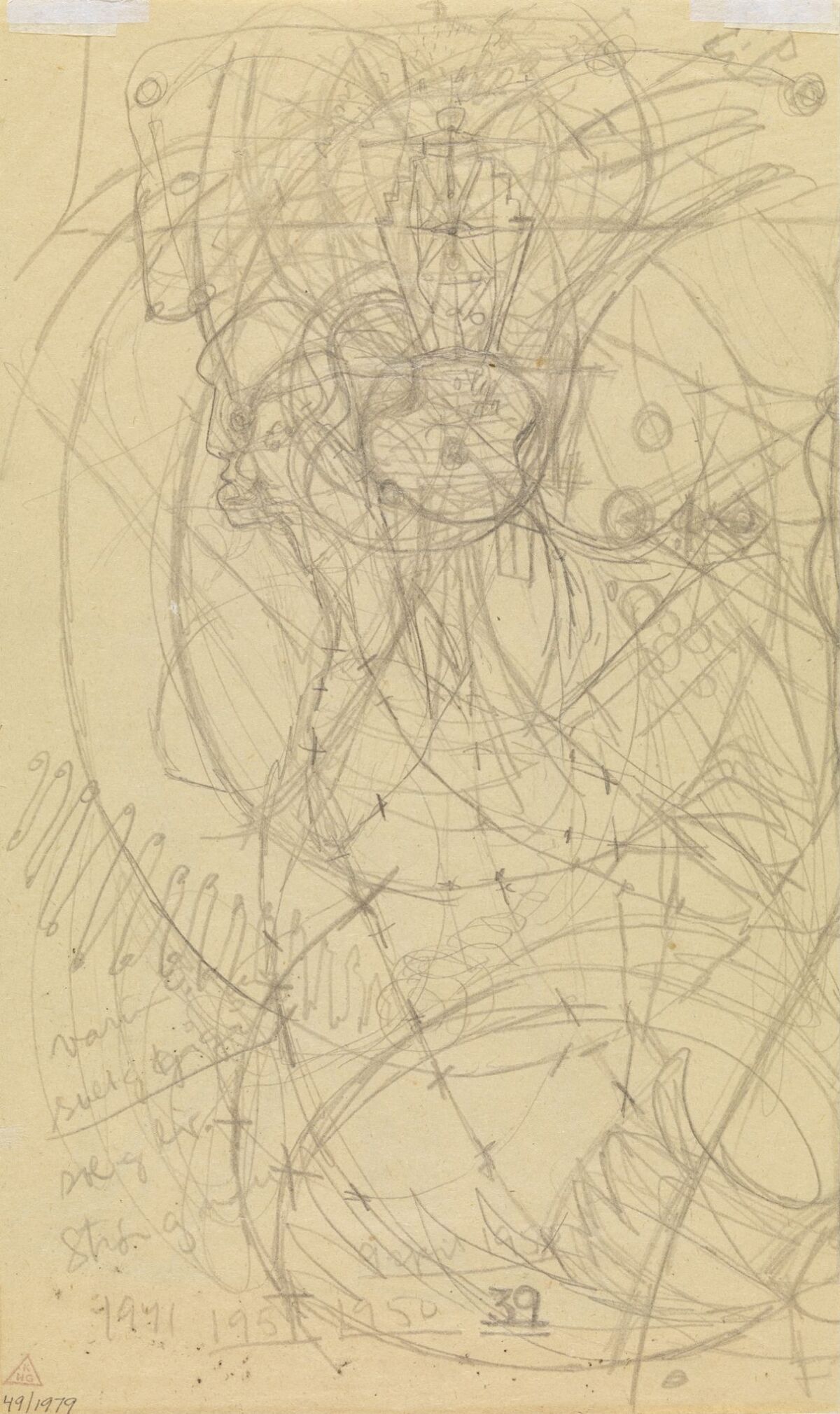 Bendik Riis, Skisser – Nasjonalmuseet – Samlingen