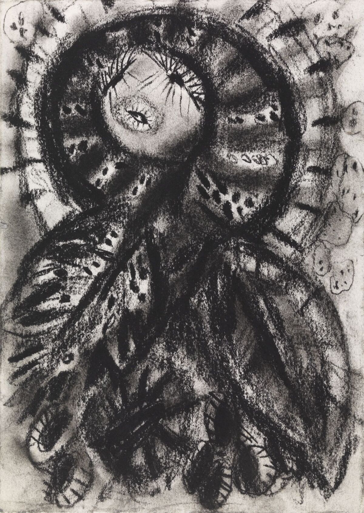 Rolf Nesch, Fantasifigur – Nasjonalmuseet – Samlingen