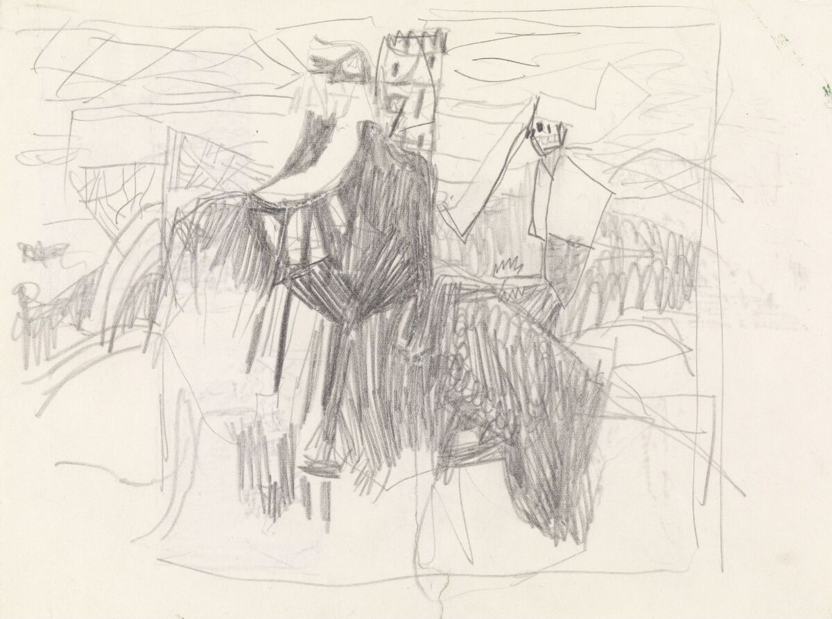 Rolf Nesch, Ryttere – Nasjonalmuseet – Collection