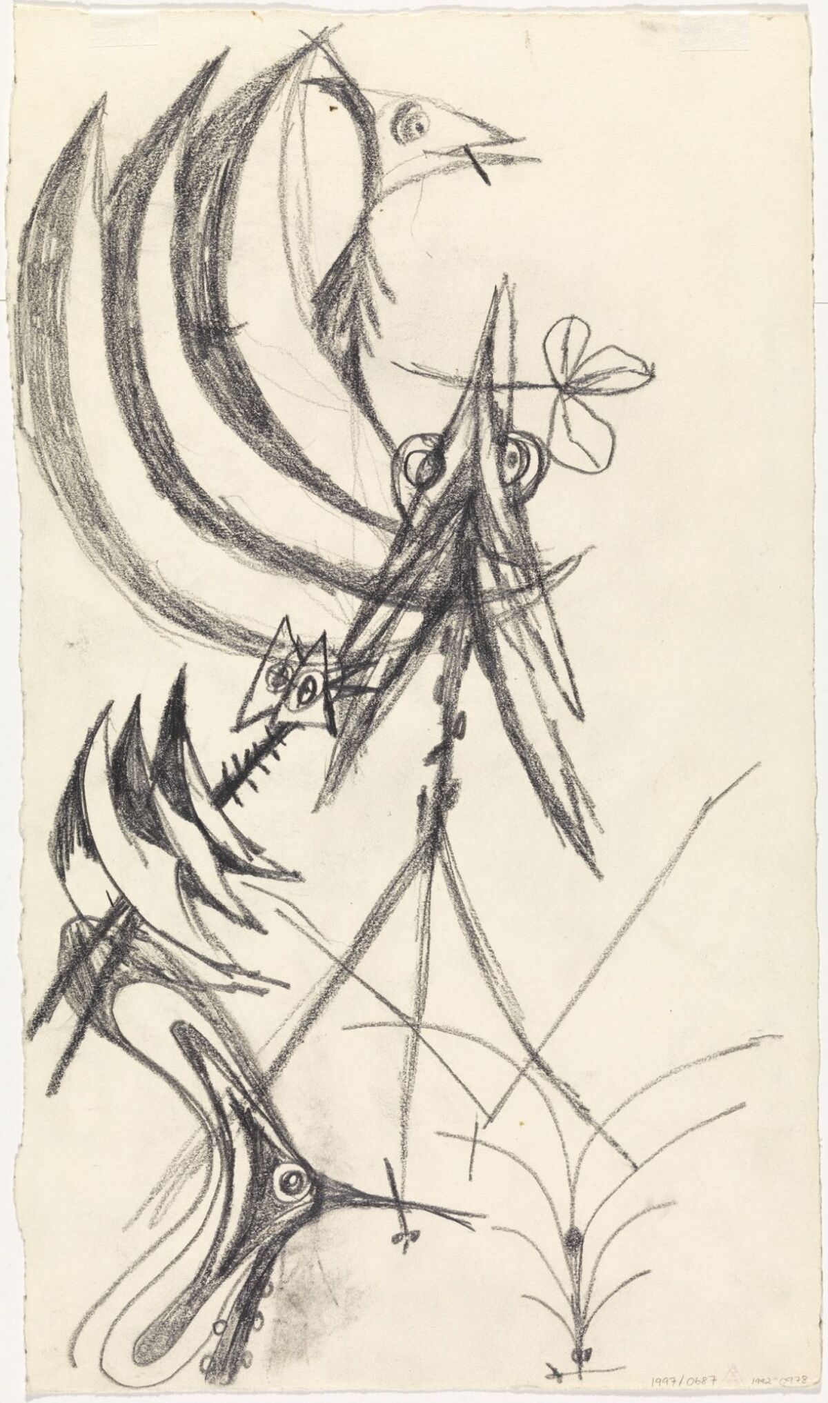 Rolf Nesch, Insekter – Nasjonalmuseet – Samlingen