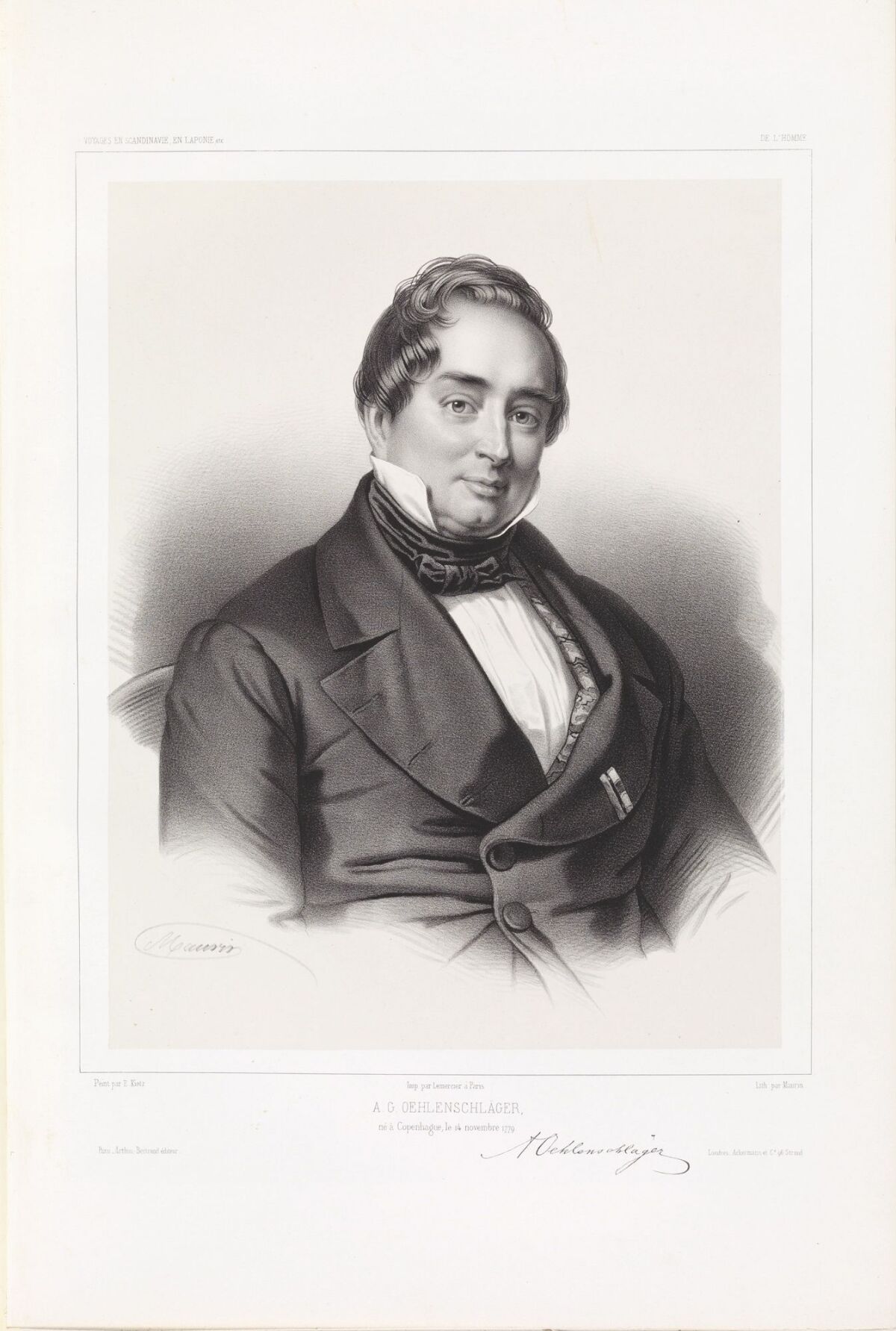 Antoine Maurin, Lemercier, Benard et C.ie, Arthus-Bertrand & Co ...