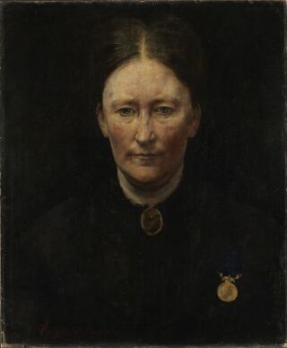 Andrea Gram, The Letter – Nasjonalmuseet – Collection