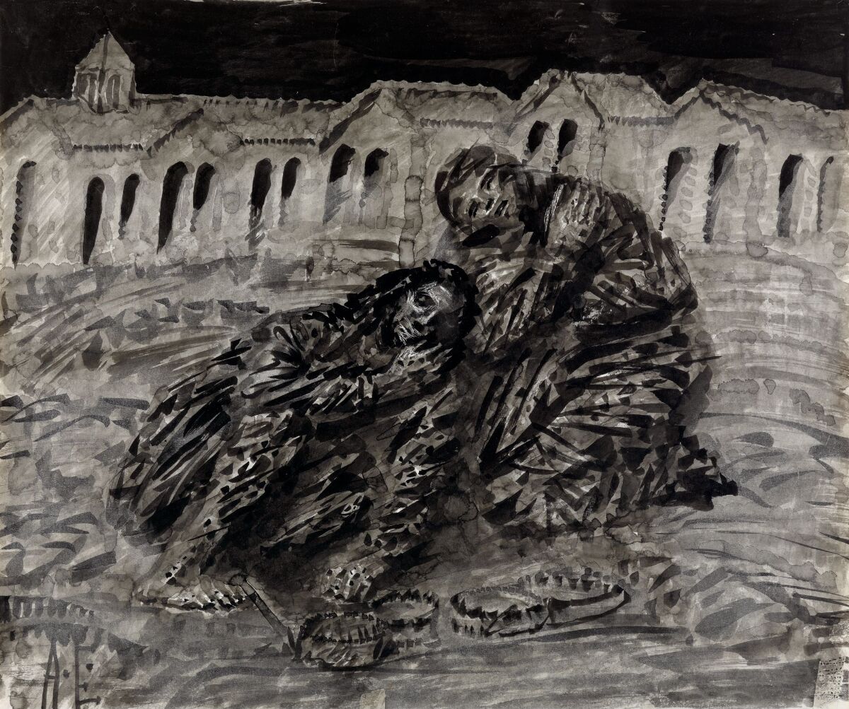 Arne Ekeland, Kvinnehode – Nasjonalmuseet – Samlingen