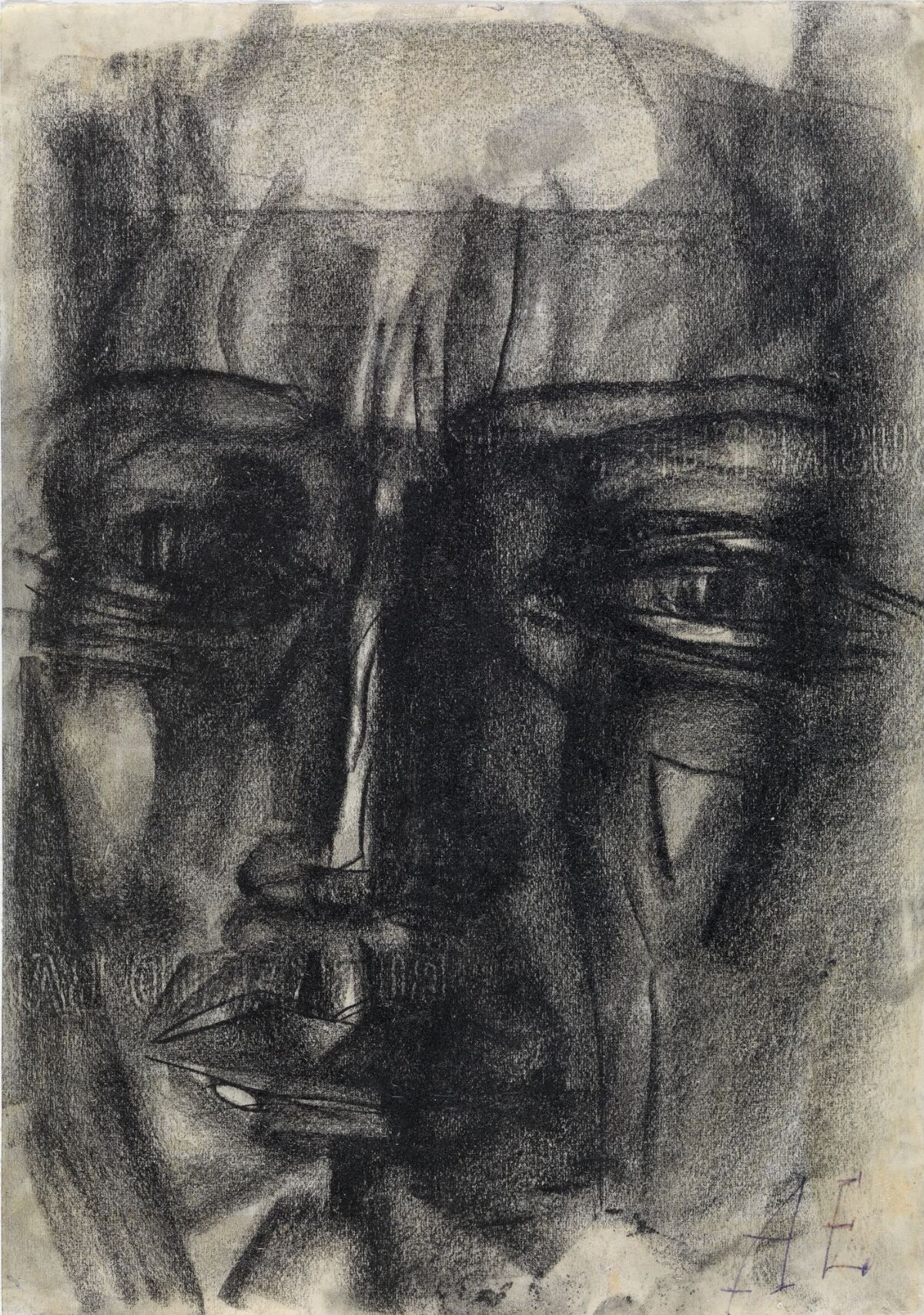 Arne Ekeland, Ansikt – Nasjonalmuseet – Samlingen