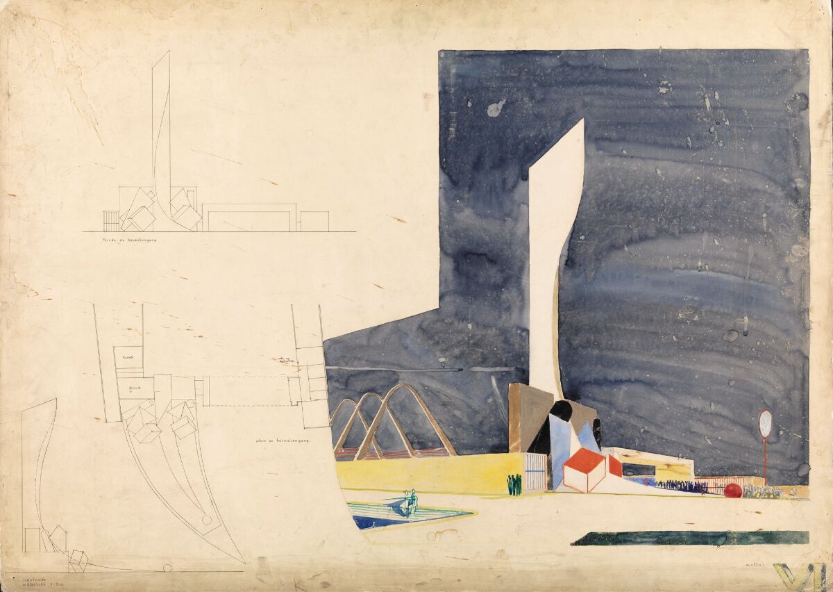 Knut Knutsen, Arne Korsmo, VI. Vi Kan-utstillingen – Nasjonalmuseet ...