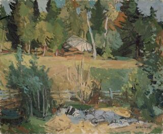 Erling Enger, Moonlight – Nasjonalmuseet – Collection