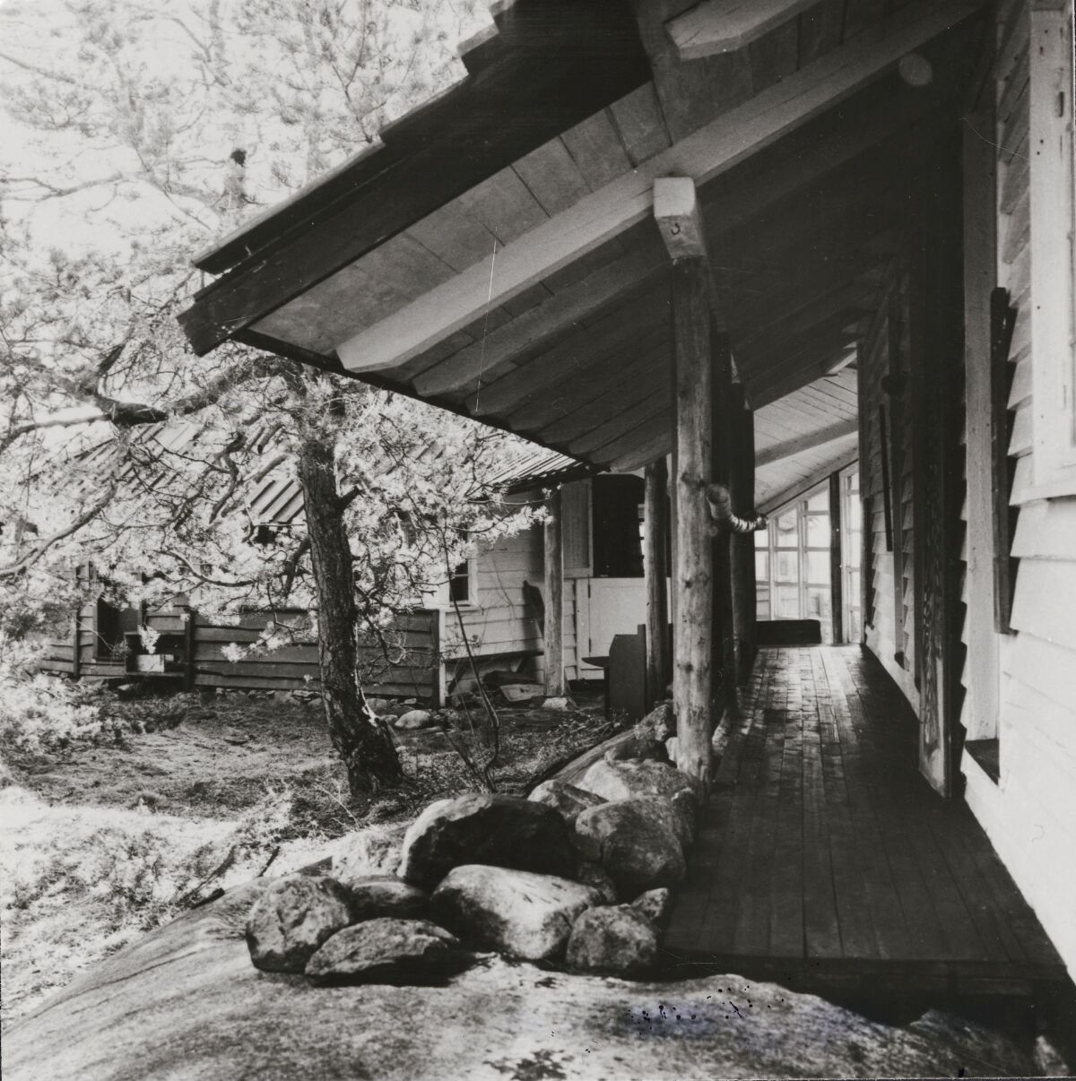 Teigens Fotoatelier, Knut Knutsen, Summer House at Portør ...