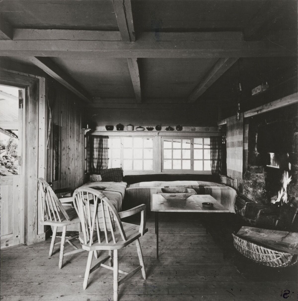 Teigens Fotoatelier, Knut Knutsen, Arkitekt Knut Knutsens eget ...