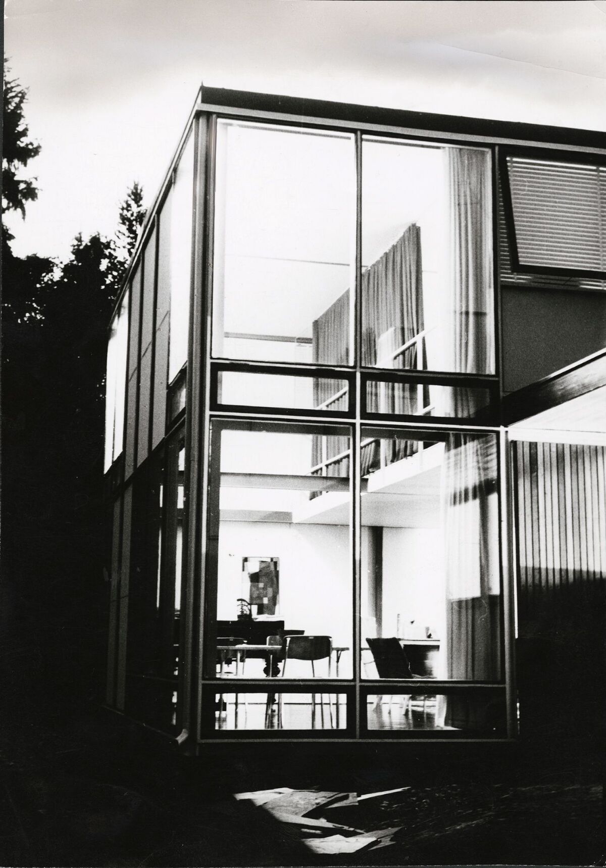 Christian Norberg-Schulz, Eget hus i Planetveien – Nasjonalmuseet ...