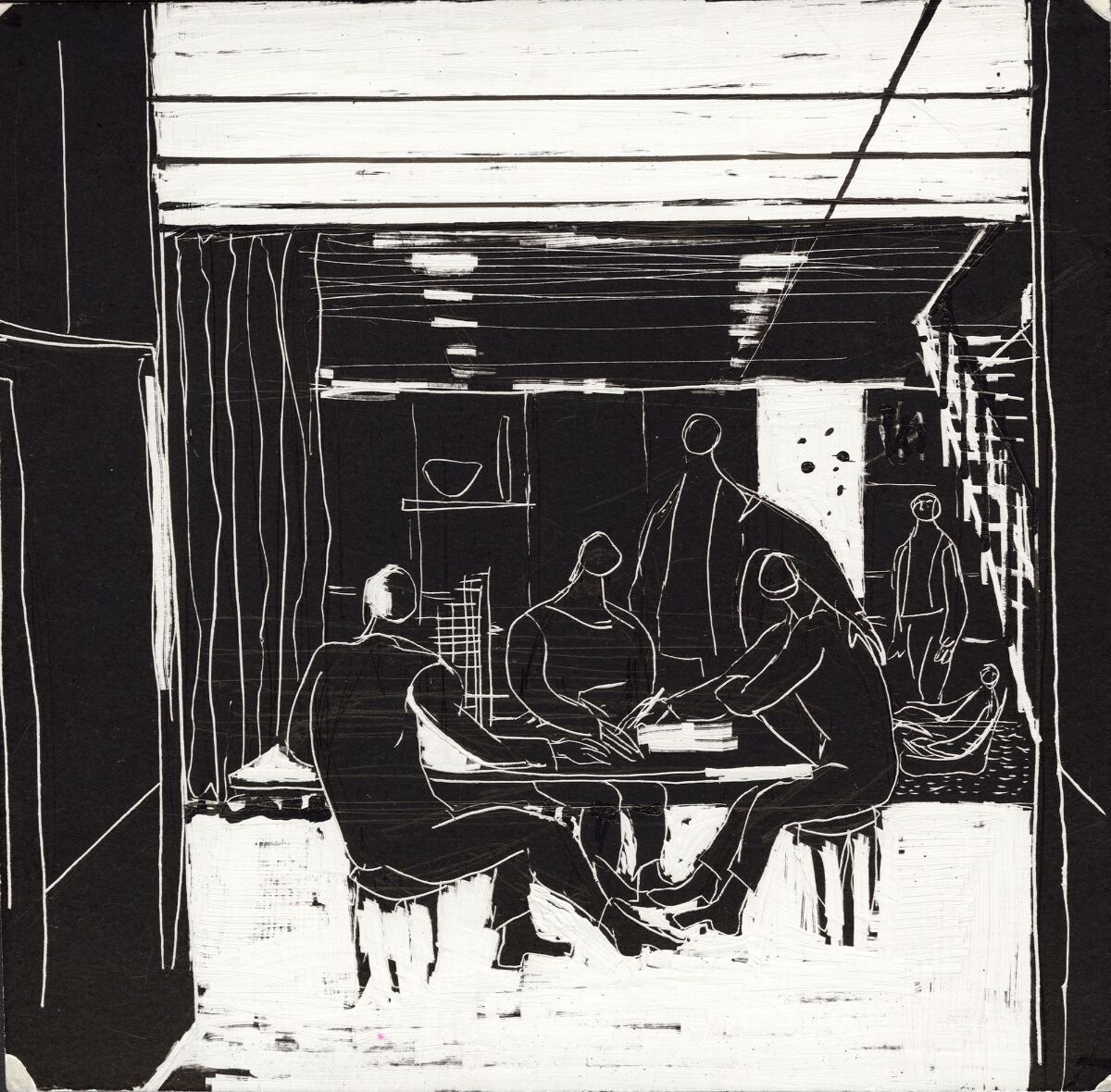 Gunnar S. Gundersen, Livet i Planetveien [3] – Nasjonalmuseet – Collection