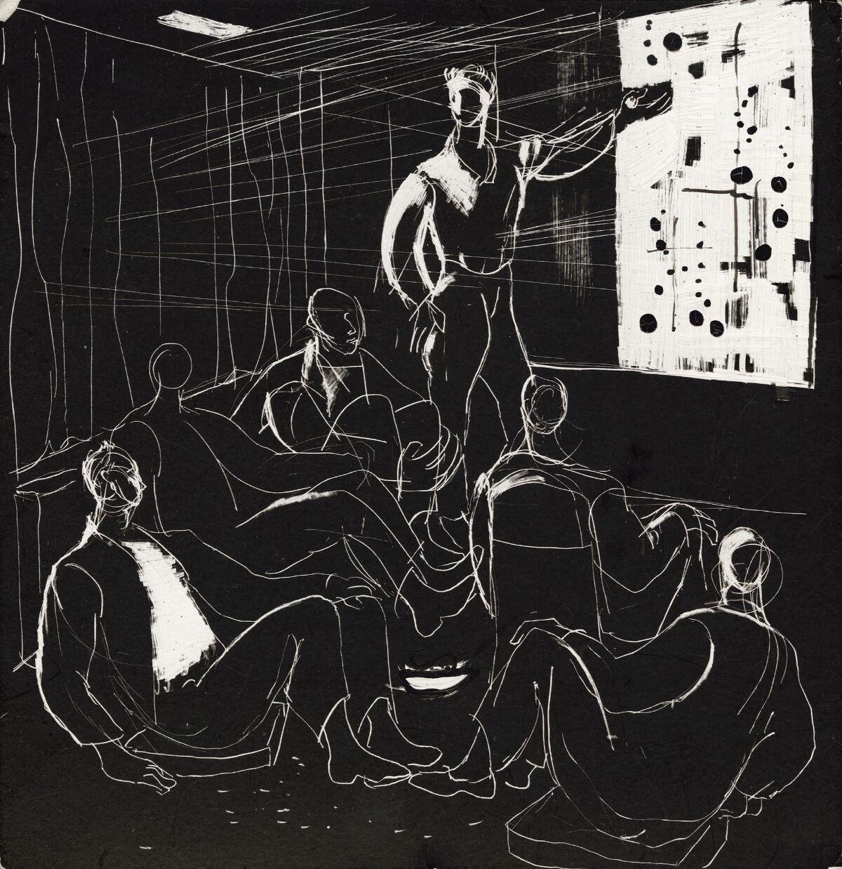 Gunnar S. Gundersen, Livet i Planetveien [14] – Nasjonalmuseet – Samlingen