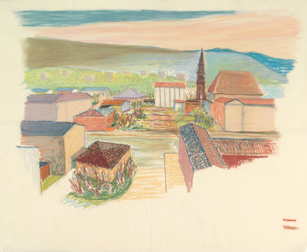 Knut Knutsen, Herman Krag, Utkast til utforming av torvet i Molde ...