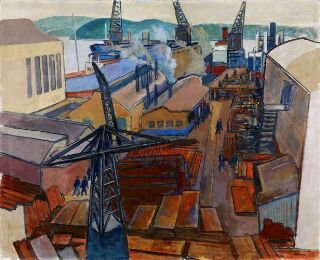 Axel Revold, Models – Nasjonalmuseet – Collection