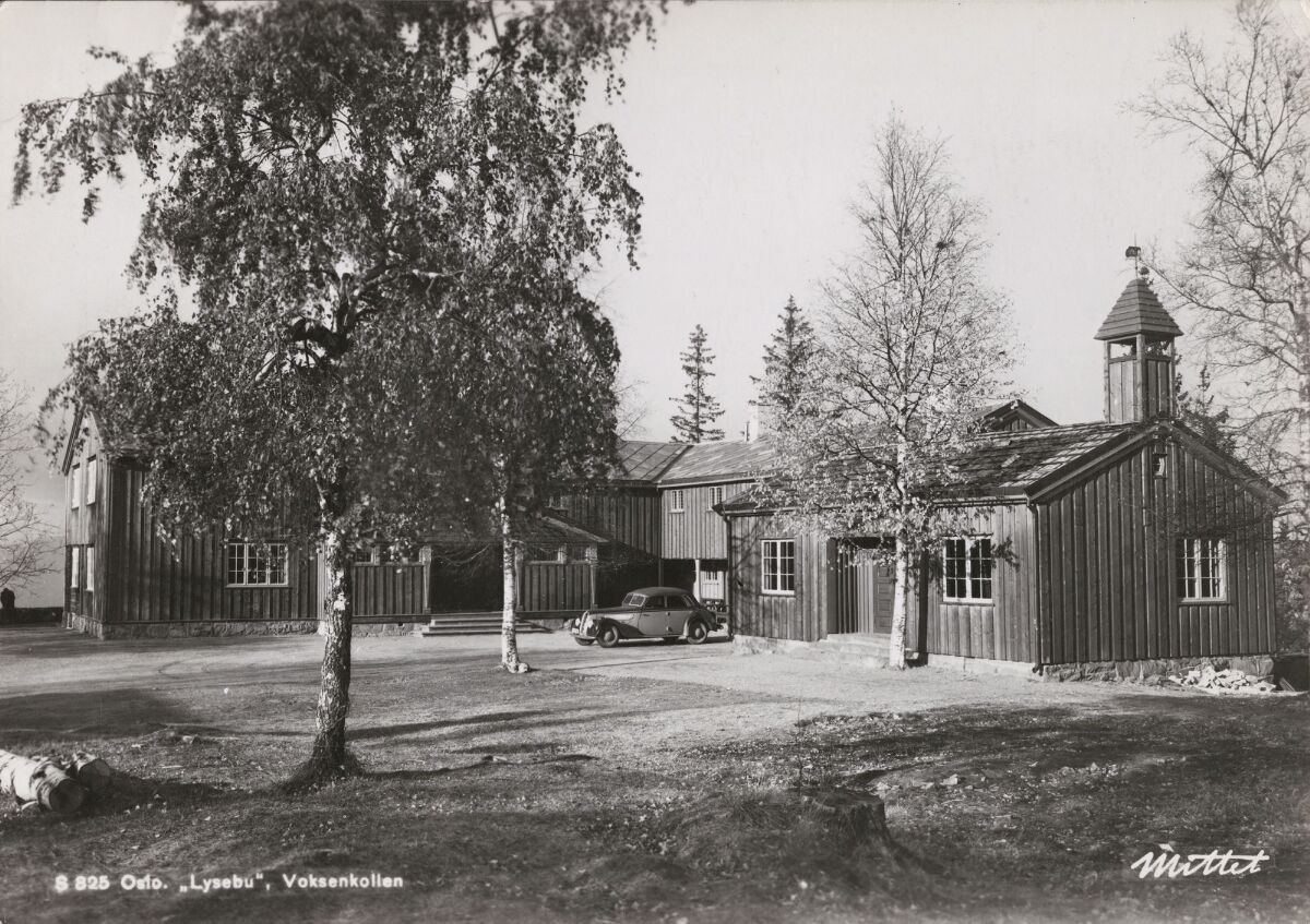 Mittet & Co, Magnus Poulsson, Lysebu – Nasjonalmuseet – Samlingen