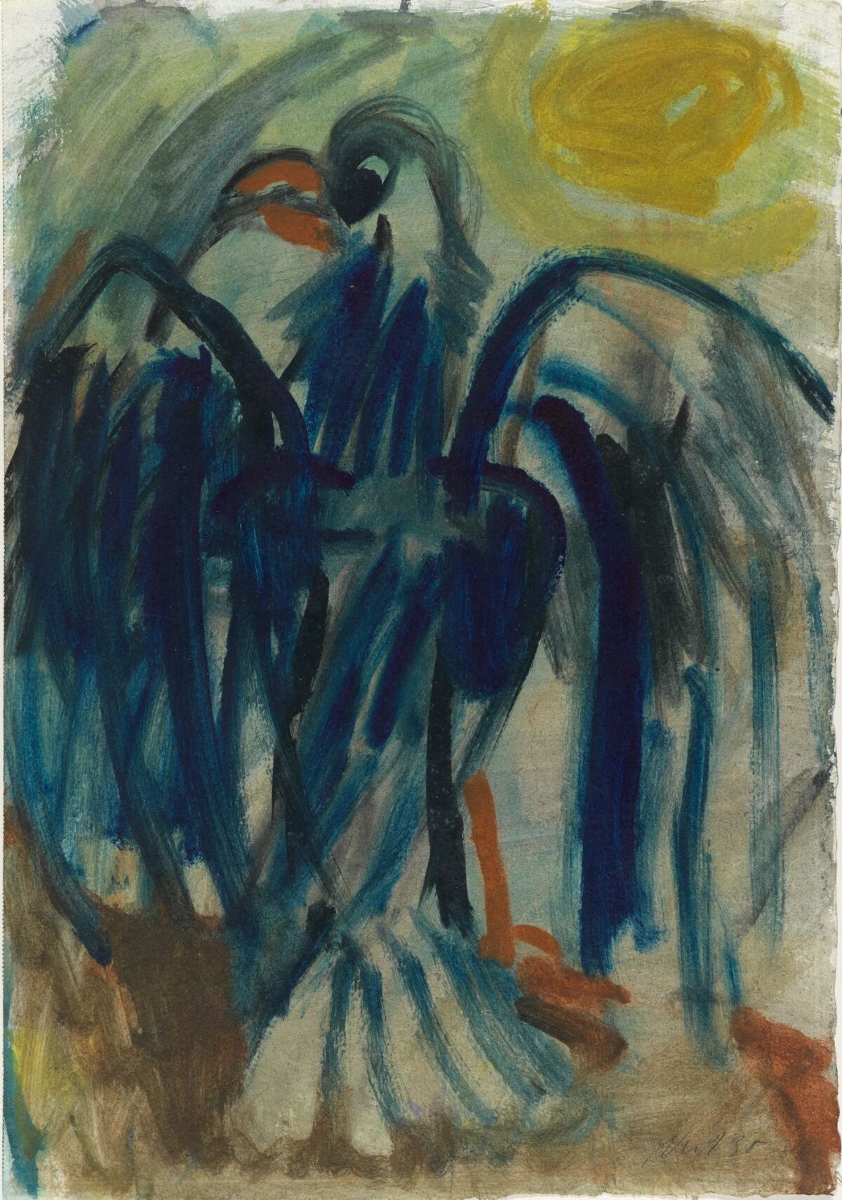 Rolf Nesch, Ørn – Nasjonalmuseet – Samlingen