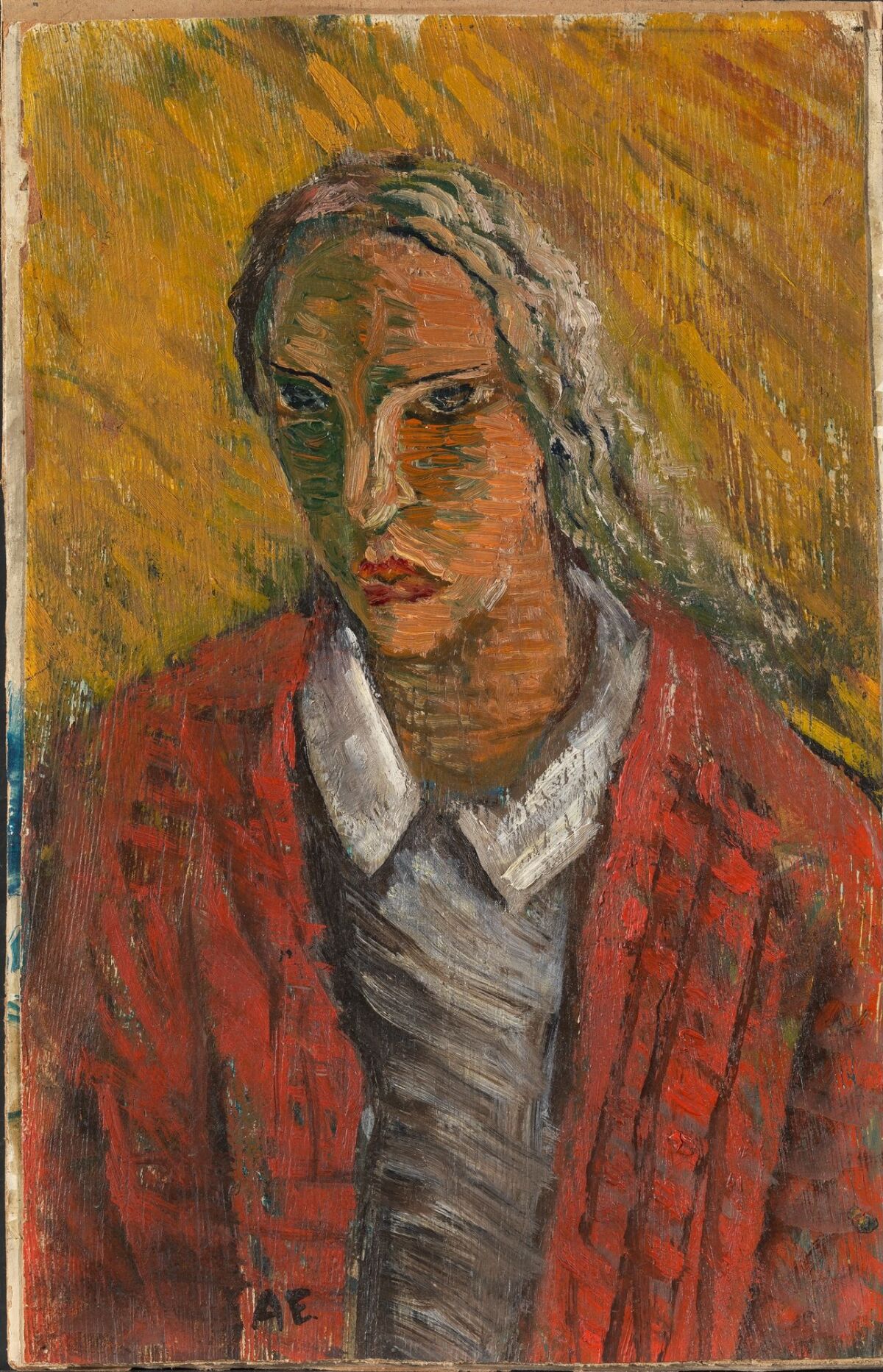 Arne Ekeland, Kvinneportrett – Nasjonalmuseet – Samlingen