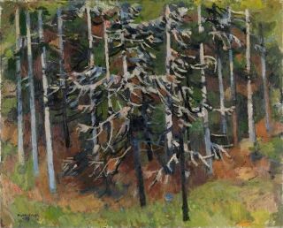 Erling Enger, Moonlight – Nasjonalmuseet – Collection