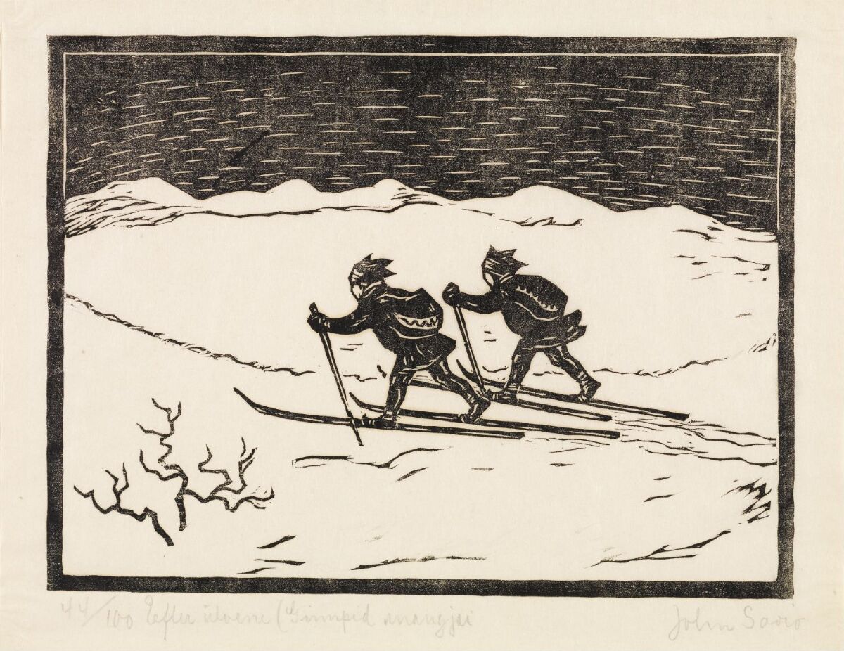 John Savio, Etter ulvene – Nasjonalmuseet – Samlingen