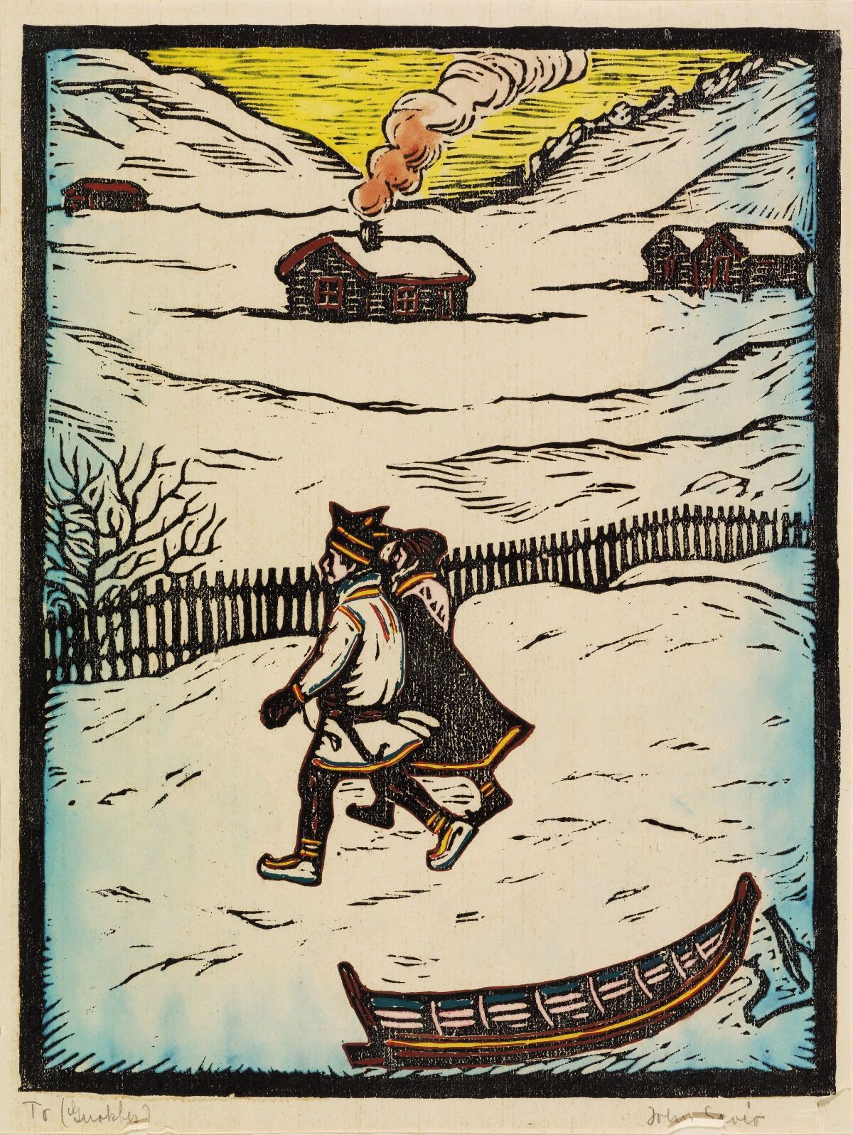 John Savio, To – Nasjonalmuseet – Samlingen