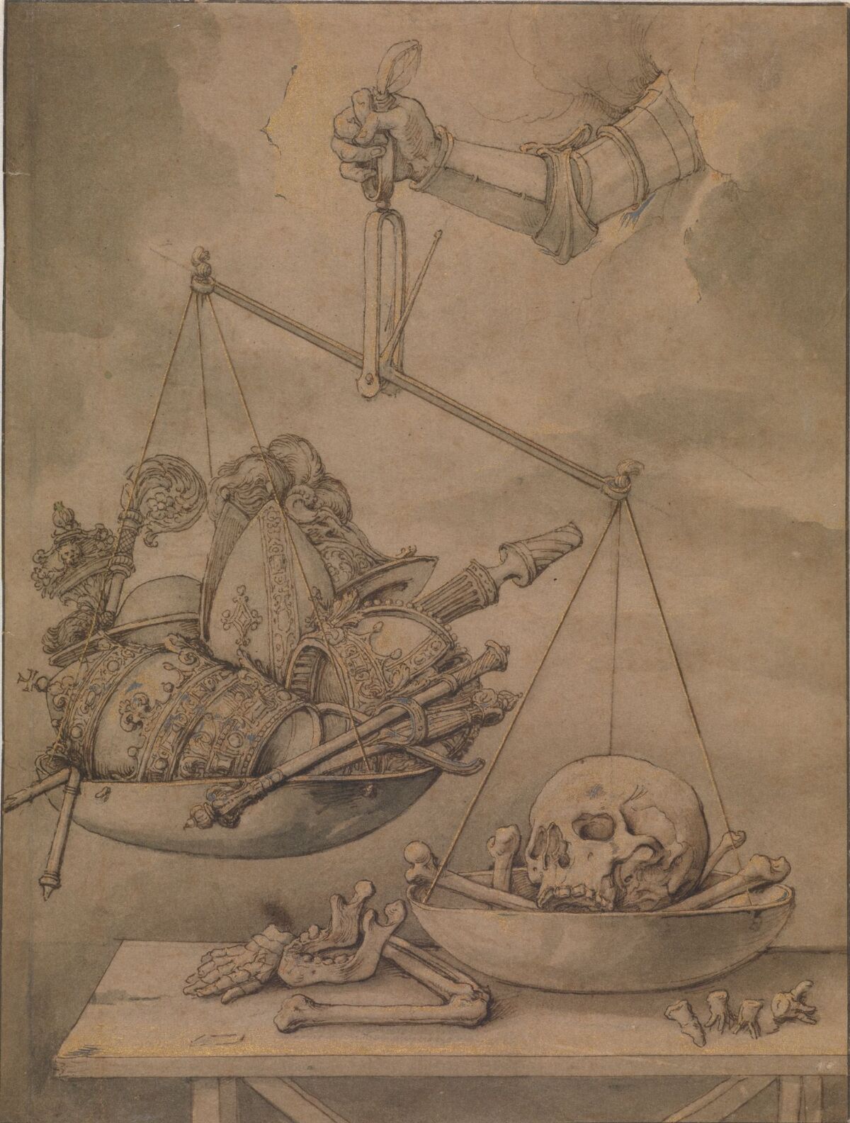 Jacopo Ligozzi, Allegori over forfengeligheten – Nasjonalmuseet – Samlingen