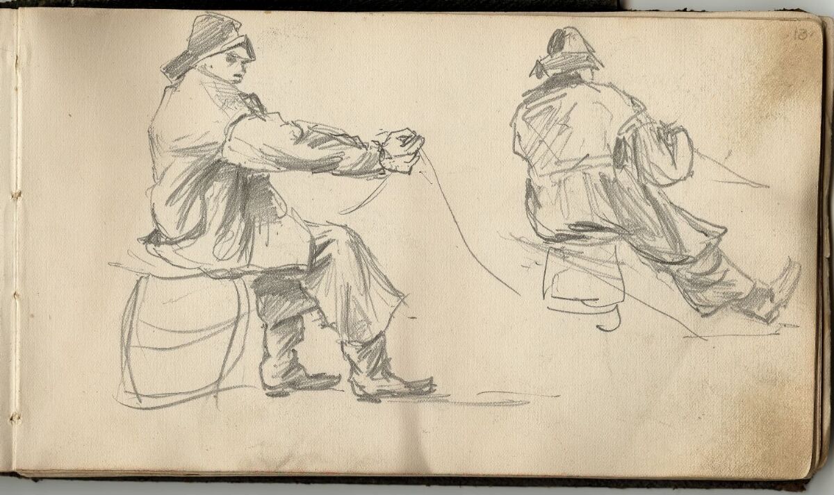 Gunnar Berg, Lineegnere – Nasjonalmuseet – Samlingen
