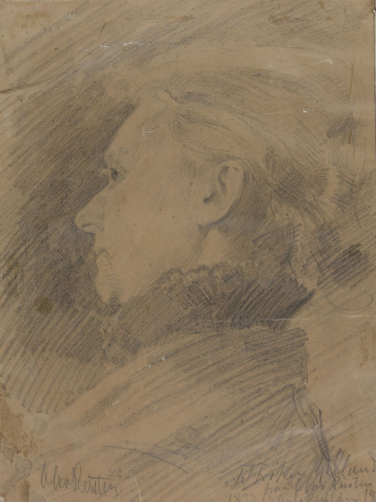 Olav Rusti, Kitty Kielland – Nasjonalmuseet – Samlingen