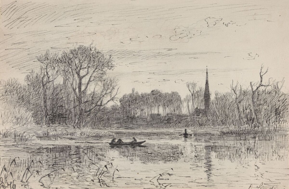 Otto Sinding, Tegning – Nasjonalmuseet – Samlingen