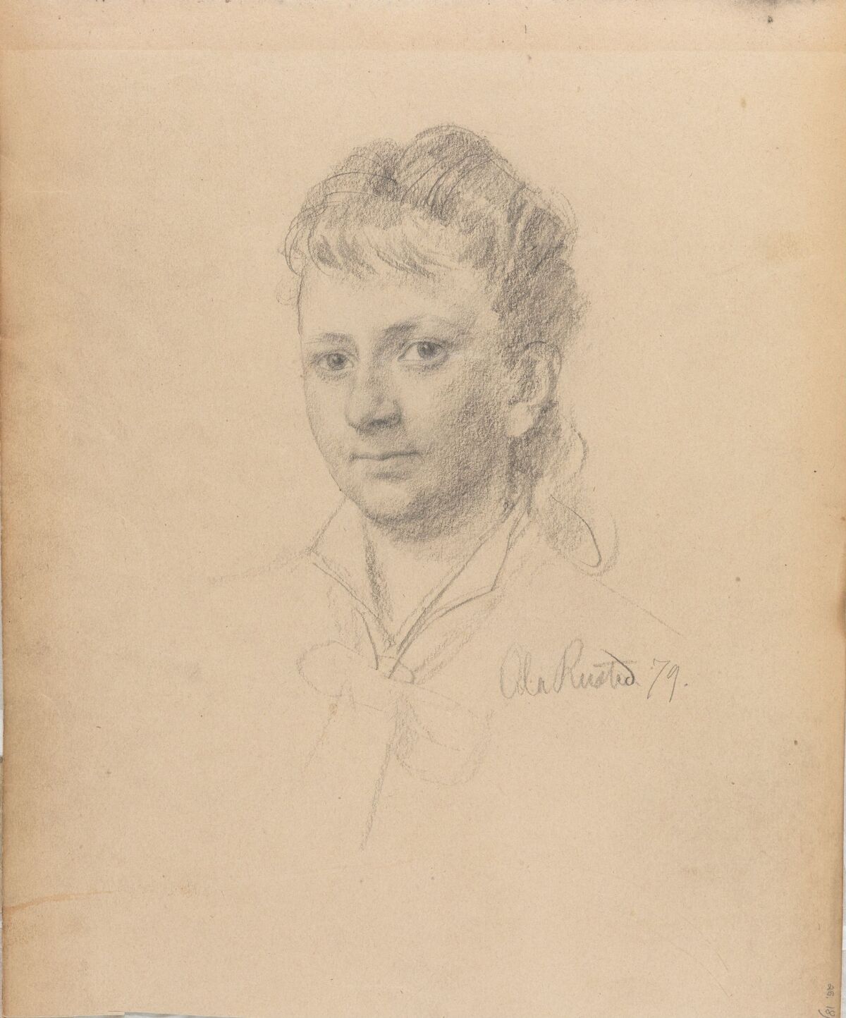 Olav Rusti, Harriet Backer – Nasjonalmuseet – Collection