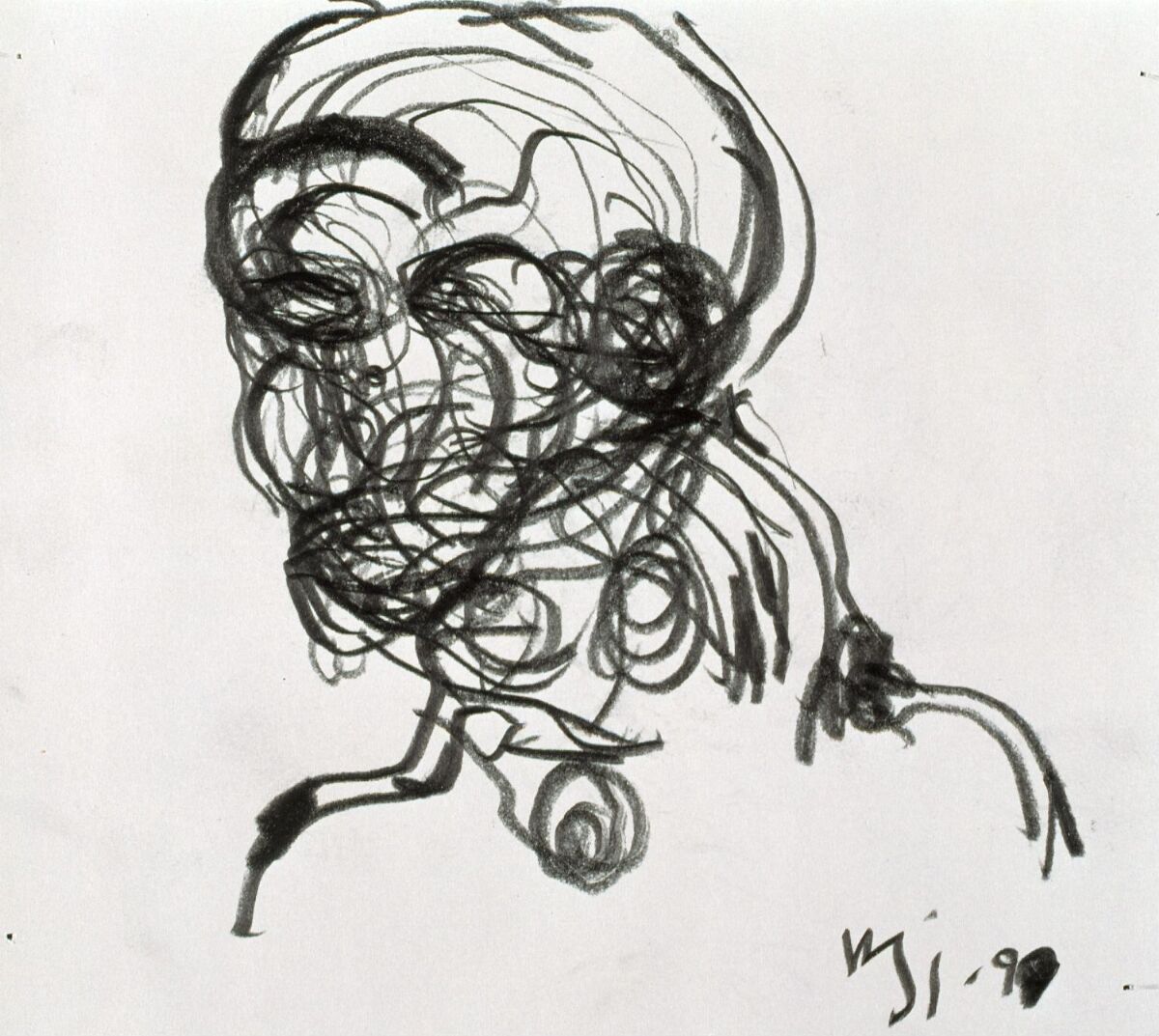 Per Inge Bjørlo, Heads from Balance – Nasjonalmuseet – Samlingen