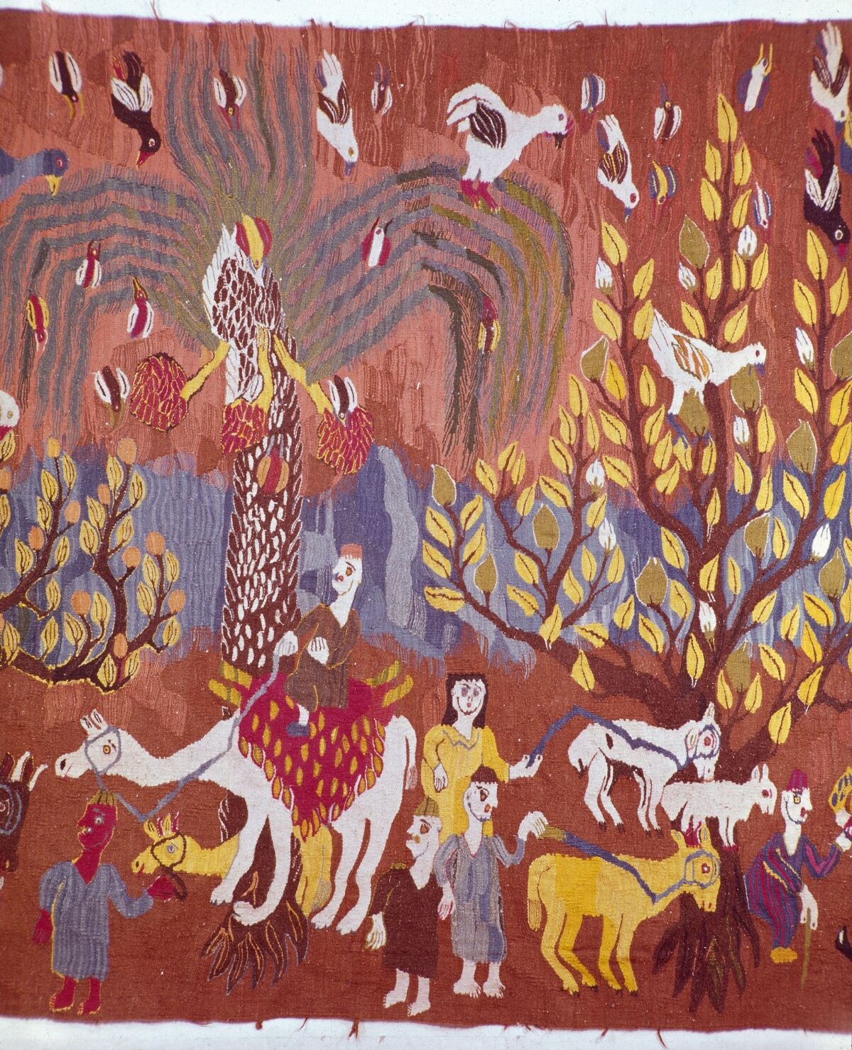 Samika Ahmed, Beduinene – Nasjonalmuseet – Samlingen