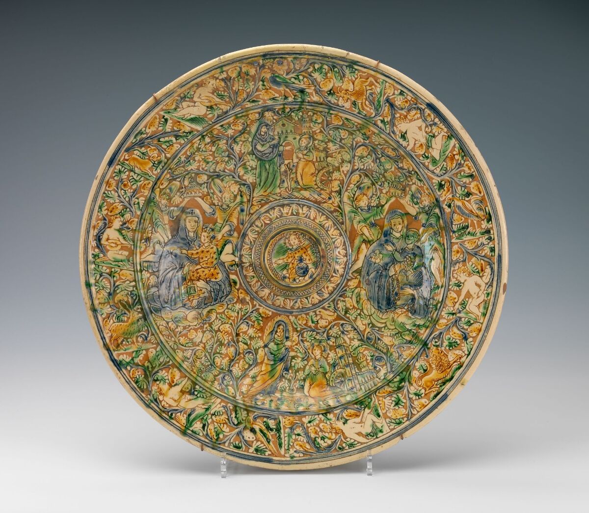 Uidentifisert, Dish – Nasjonalmuseet – Collection