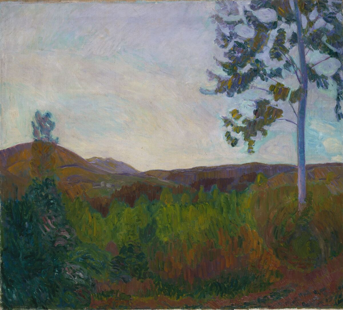 Thorvald Erichsen, Fra Gausdal – Nasjonalmuseet – Samlingen