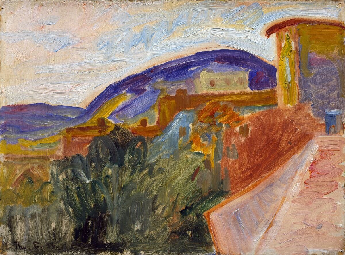 Thorvald Erichsen, Fra Lillehammer, Balbergkampen – Nasjonalmuseet ...