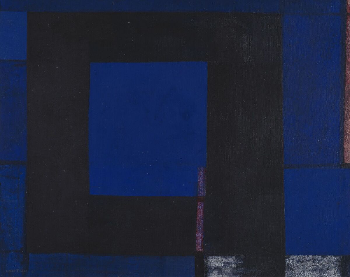 Lars Tiller, Svart firkant – Nasjonalmuseet – Samlingen