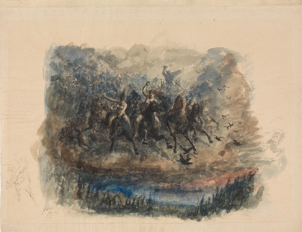 Peter Nicolai Arbo, Åsgårdsreien – Nasjonalmuseet – Samlingen