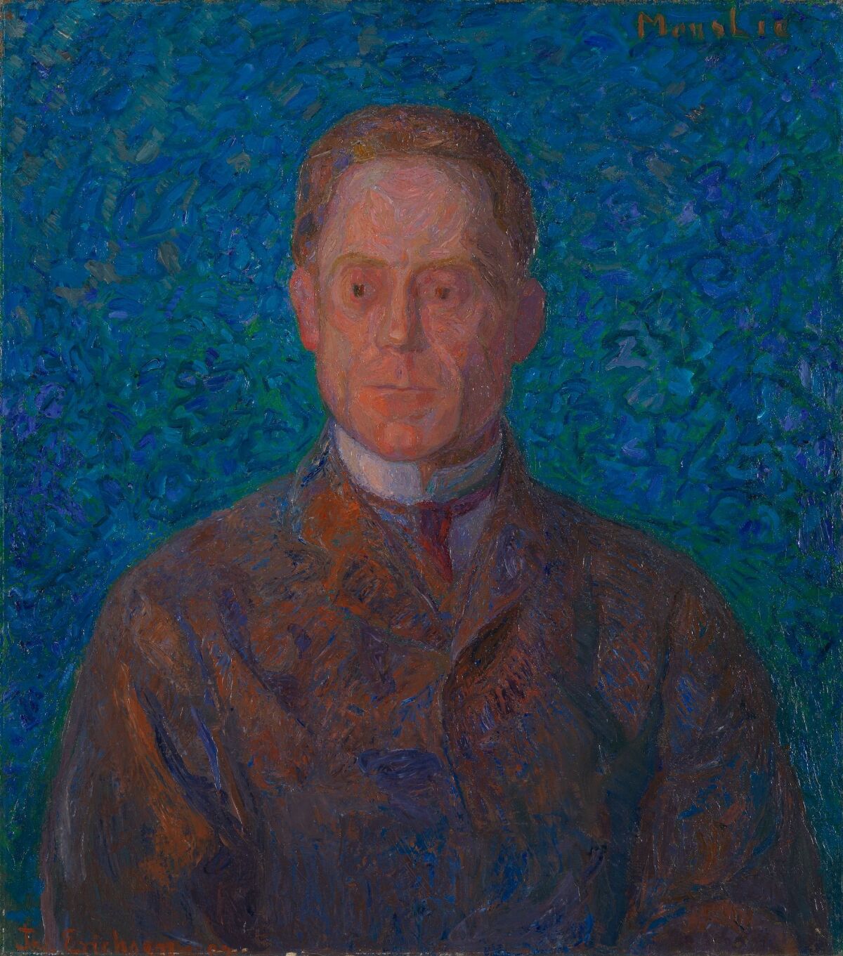 Thorvald Erichsen, Forfatteren Mons Lie – Nasjonalmuseet – Samlingen