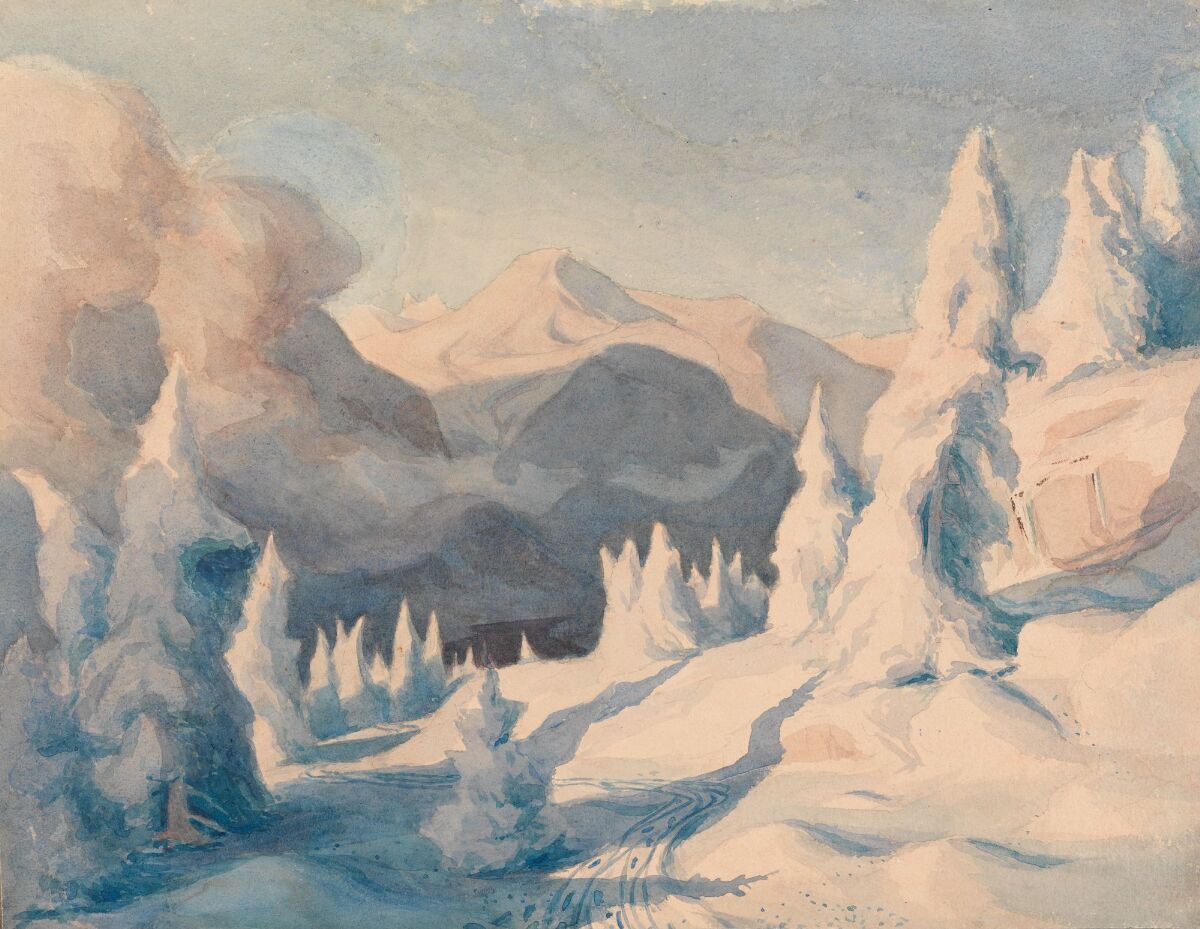 August Cappelen, Tegning – Nasjonalmuseet – Samlingen