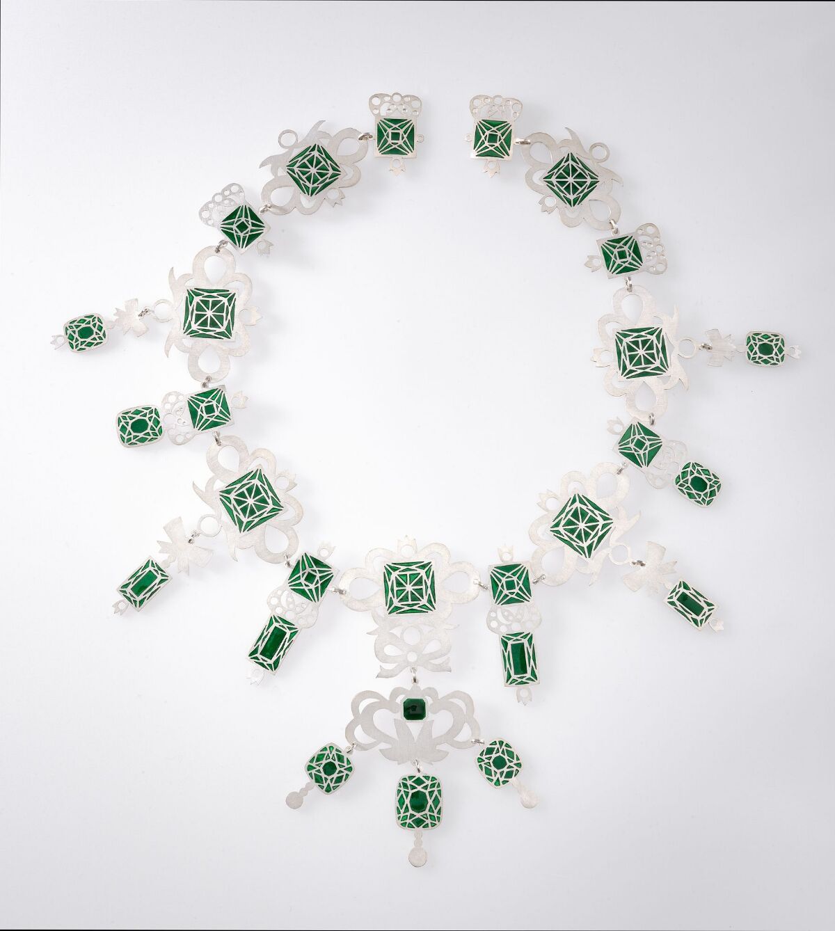 Christine Gaudernack, Queen Sophie Magdalene's Emerald Necklace ...