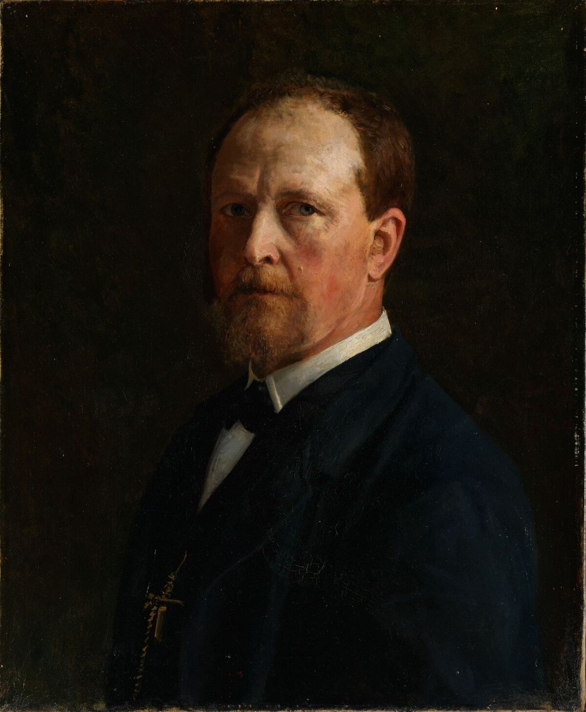 Peter Nicolai Arbo, Self-Portrait – Nasjonalmuseet – Collection
