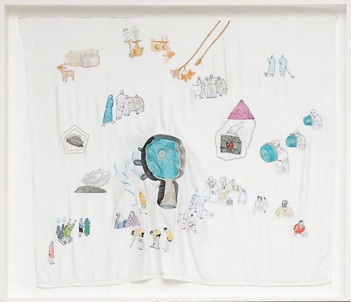 Hans Hamid Rasmussen, Hemmelige samtaler i sentrum av Alger by ...