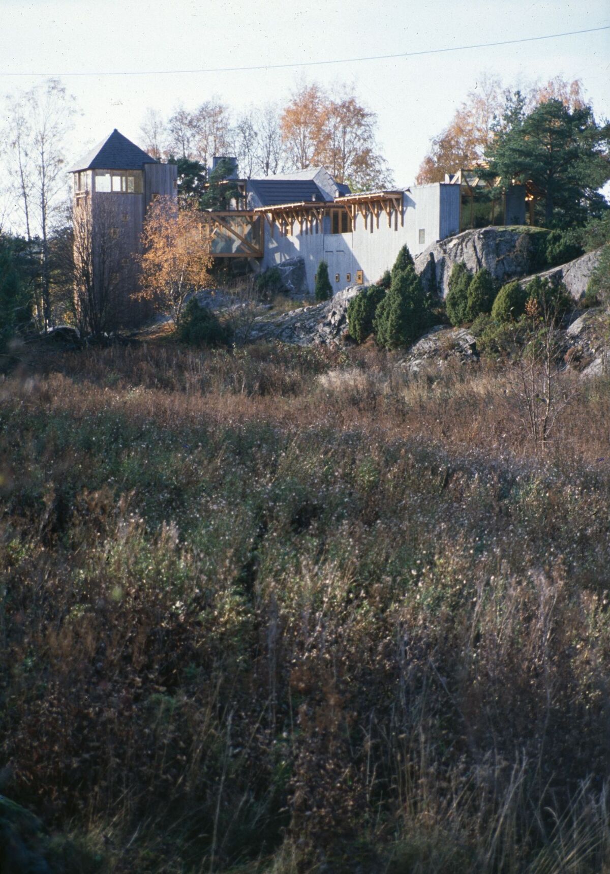 Ukjent, Henrik Hille, Sverre Fehn, Villa Busk – Nasjonalmuseet – Samlingen
