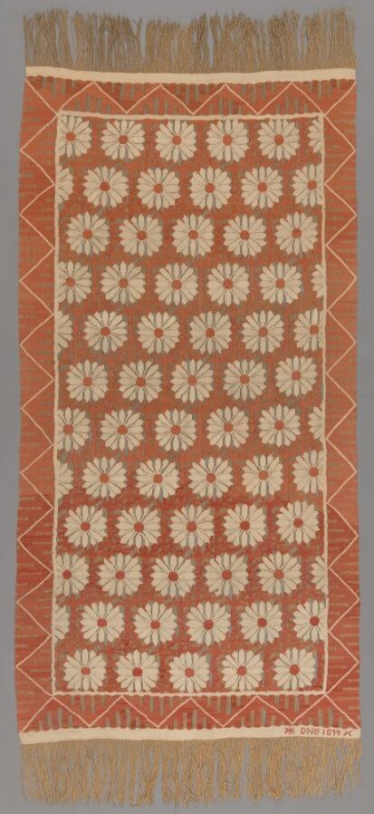 Frida Hansen, Tapestry maker, Textile artist – Nasjonalmuseet