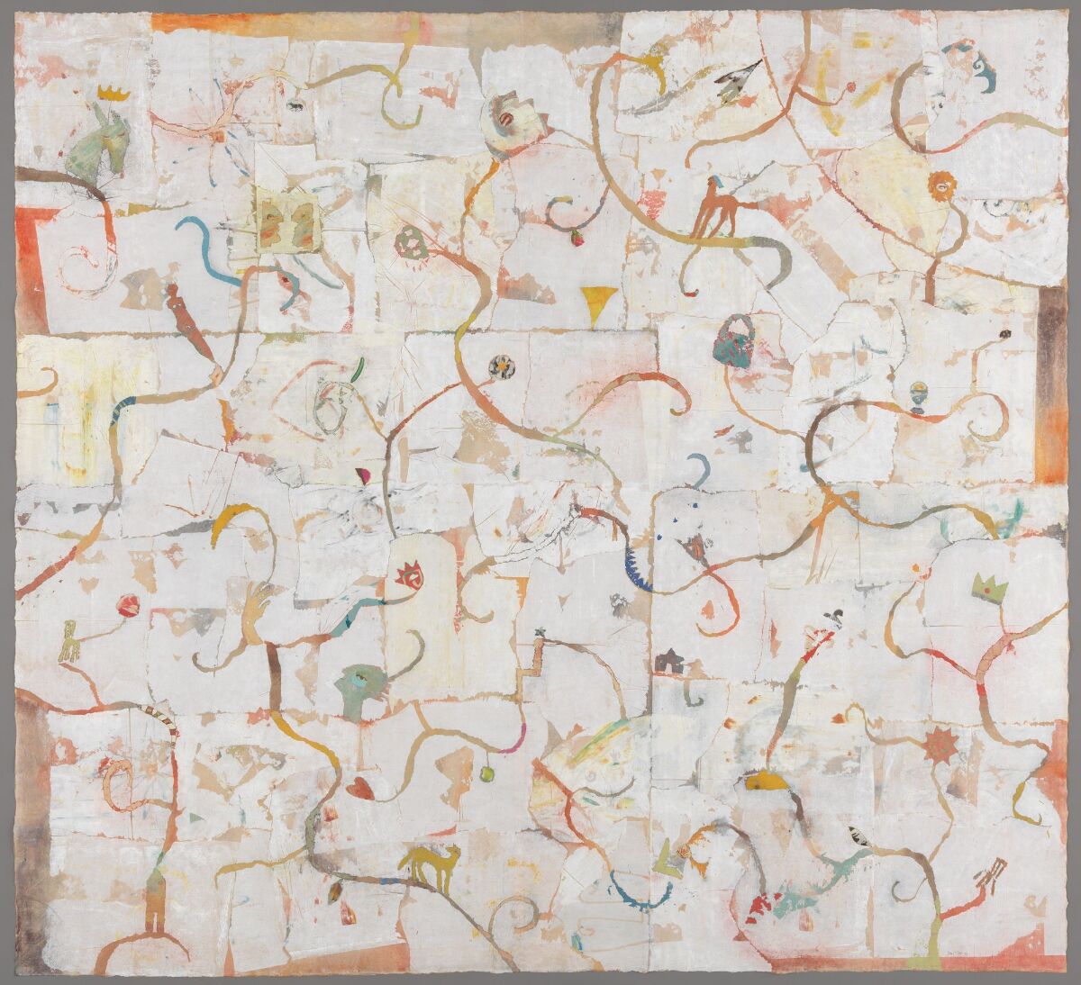 Ida Carolyn Helland-Hansen, Alltid en utvei – Nasjonalmuseet – Samlingen