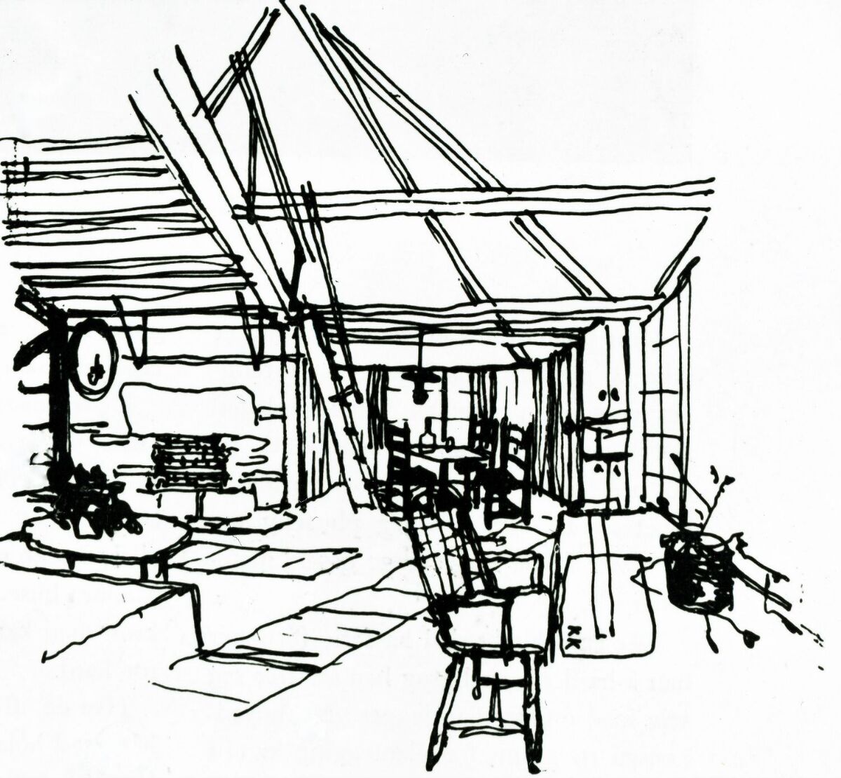 Ukjent, Knut Knutsen, Architect Knut Knutsen's summer house ...