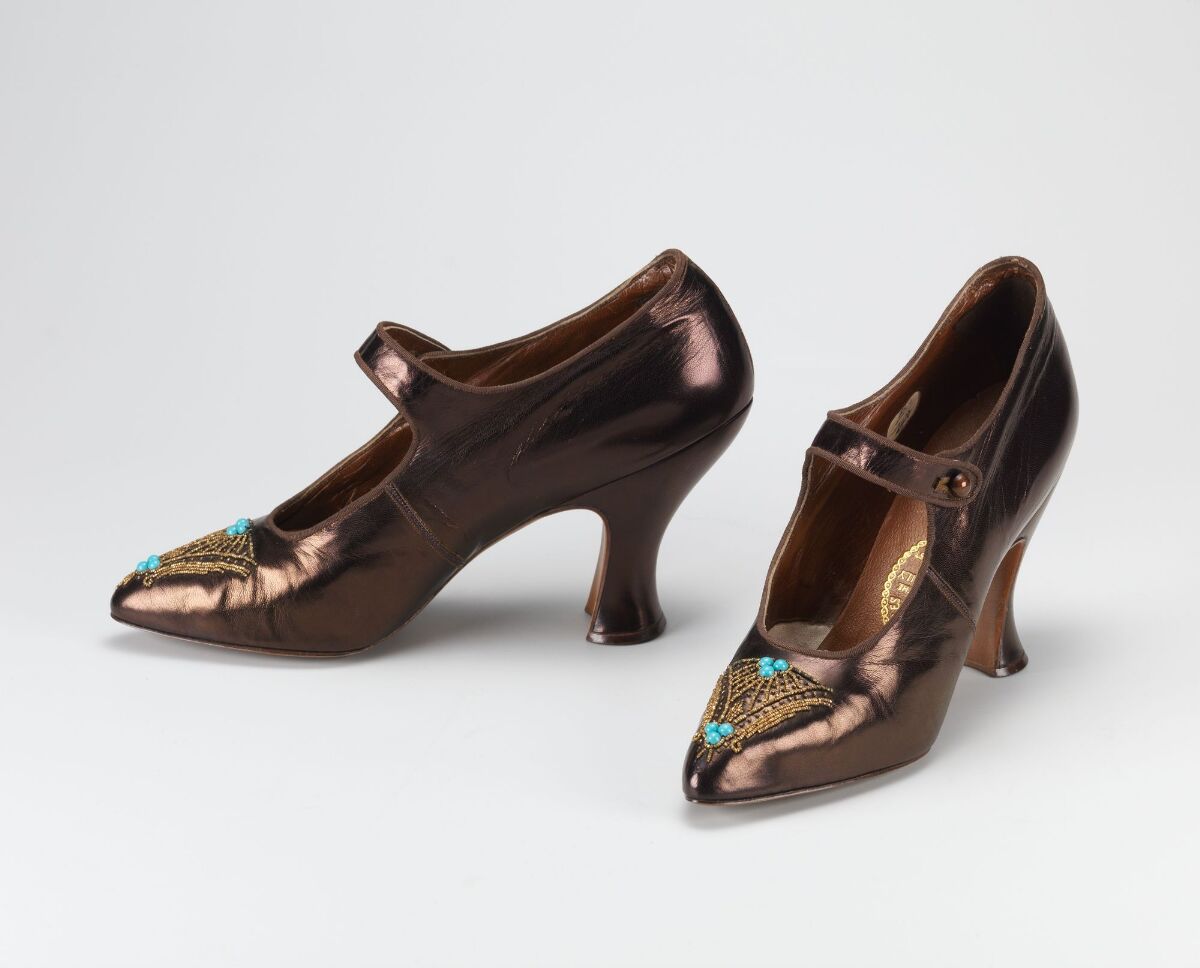 Hook Knowles & Co. Ld., Ukjent, Sko – Nasjonalmuseet – Collection