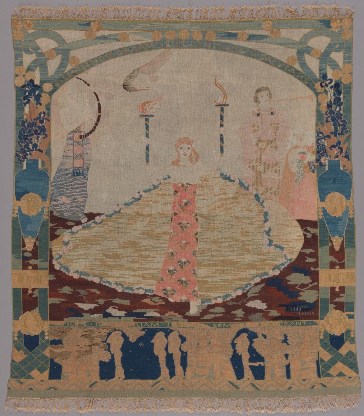 Frida Hansen, Jephta's Daughter – Nasjonalmuseet – Collection