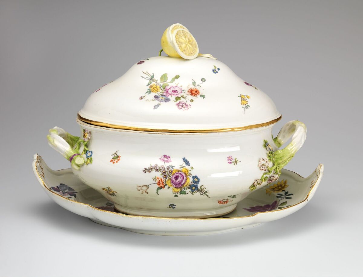 Meissen, Terrin – Nasjonalmuseet – Samlingen