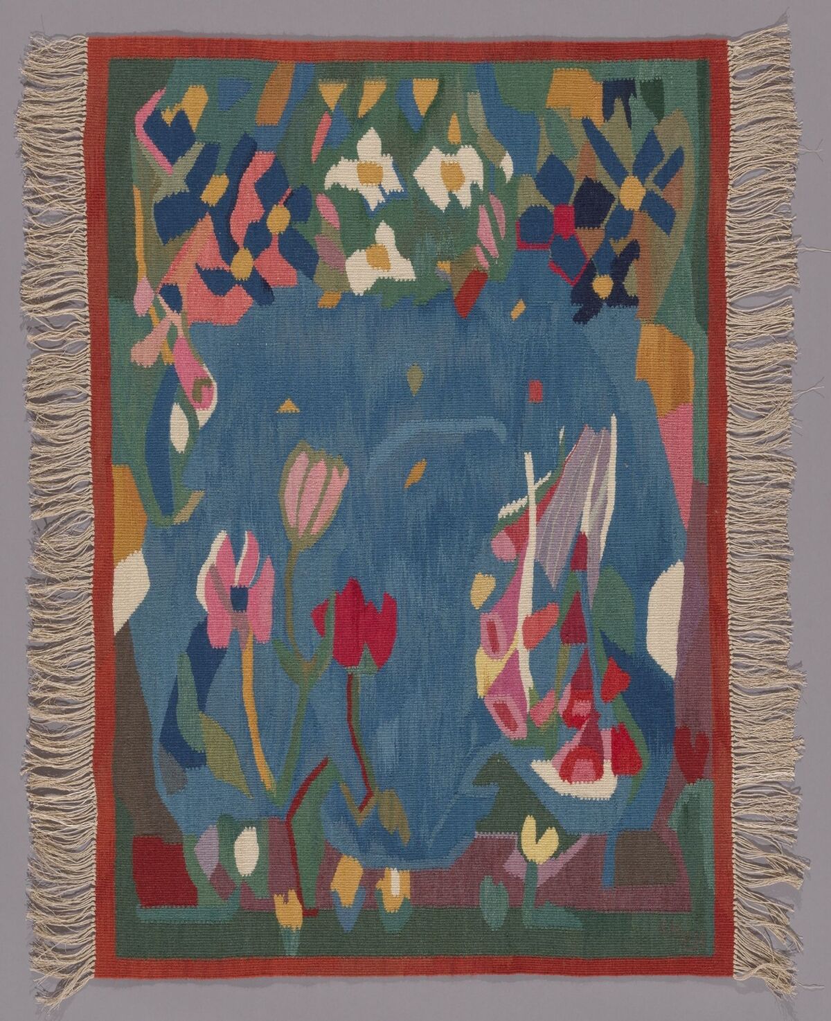 Else Halling, Billedteppe – Nasjonalmuseet – Samlingen