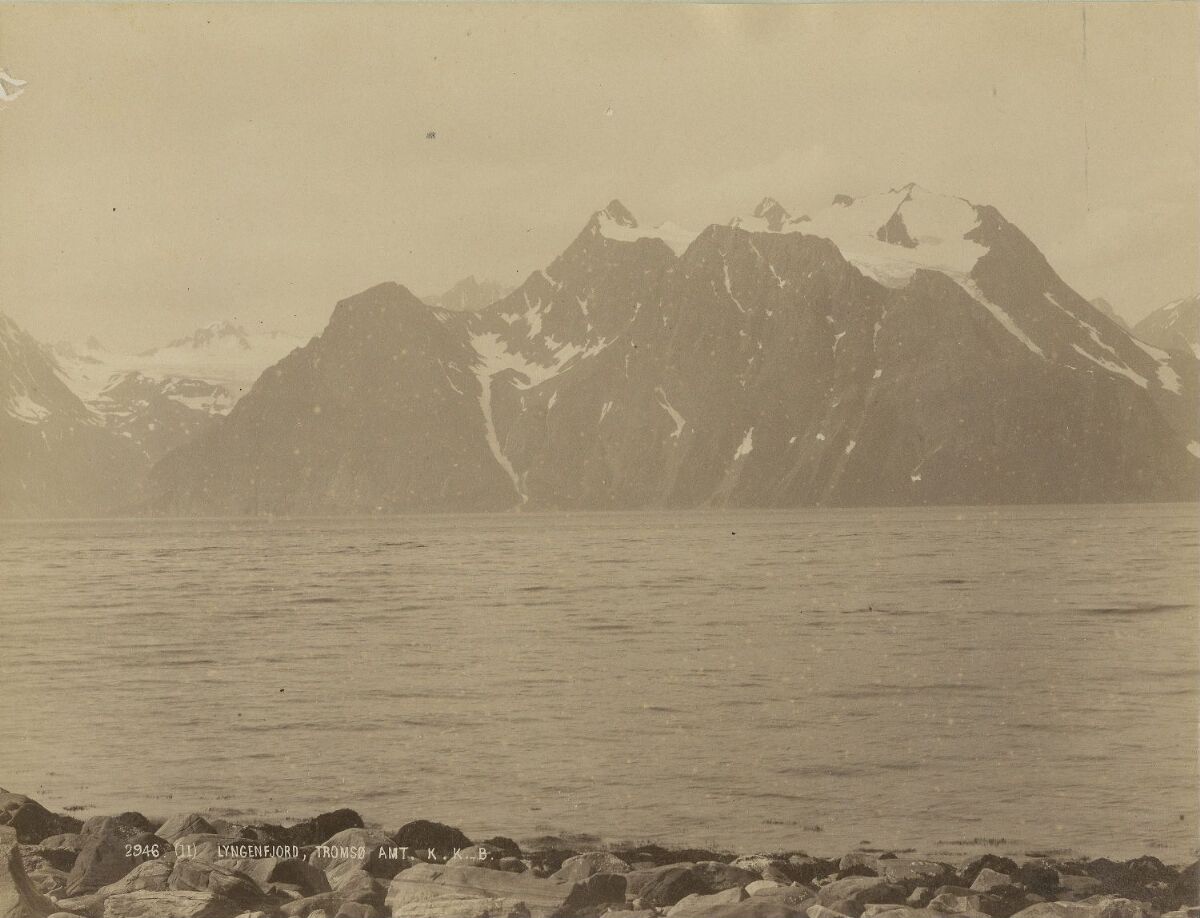 Knud Knudsen, (II) Lyngenfjord, Trmsø Amt – Nasjonalmuseet – Samlingen