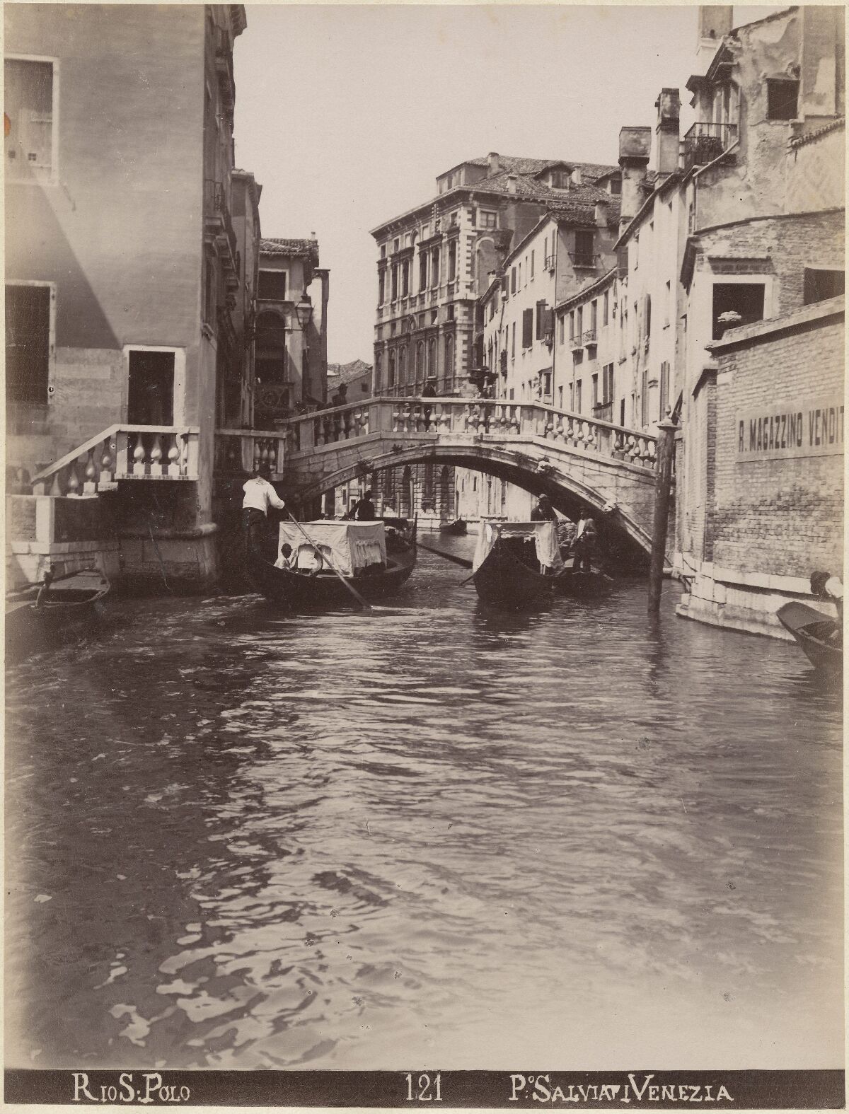 Salviati, Paolo, Rio S. Polo – Nasjonalmuseet – Samlingen